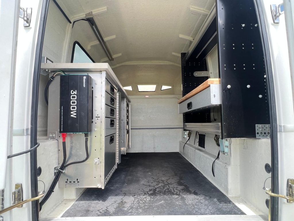 The Fiber Optic Splicing Truck - TruckMax Homestead