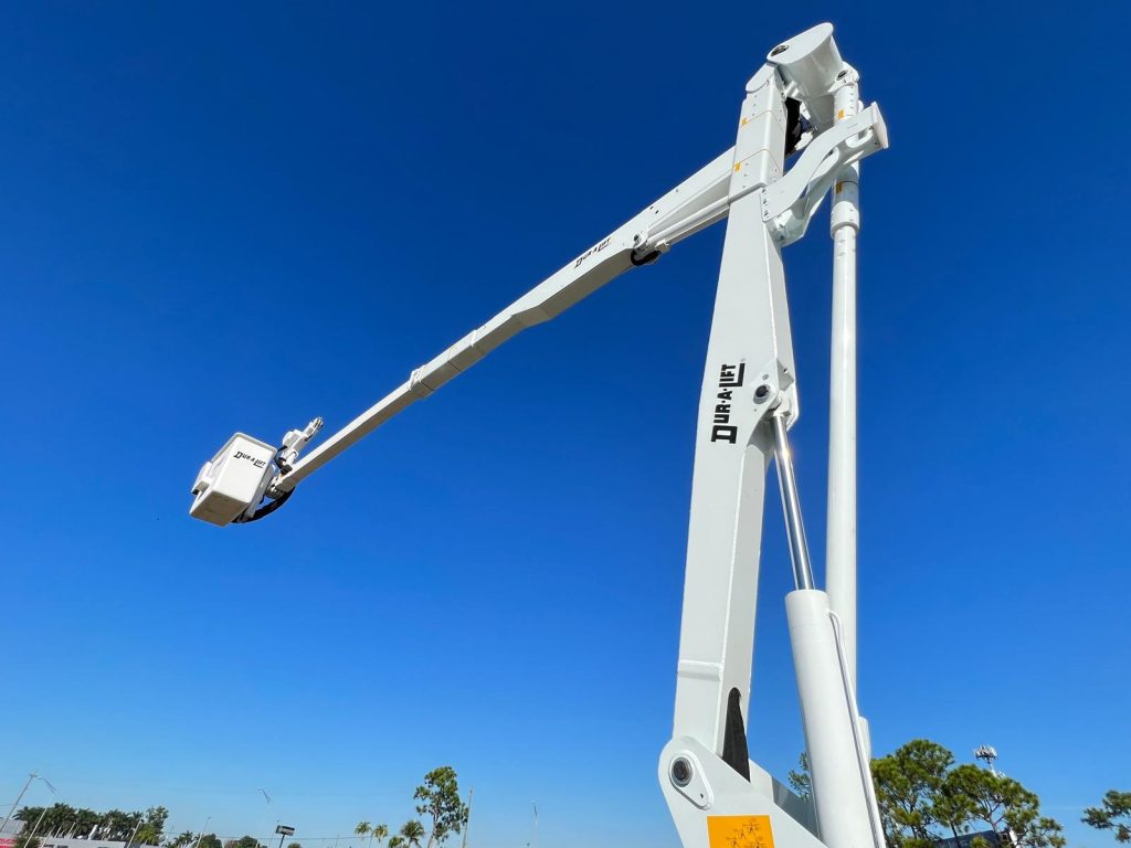 The 59' Working Height Bucket Trucks. - TruckMax Homestead